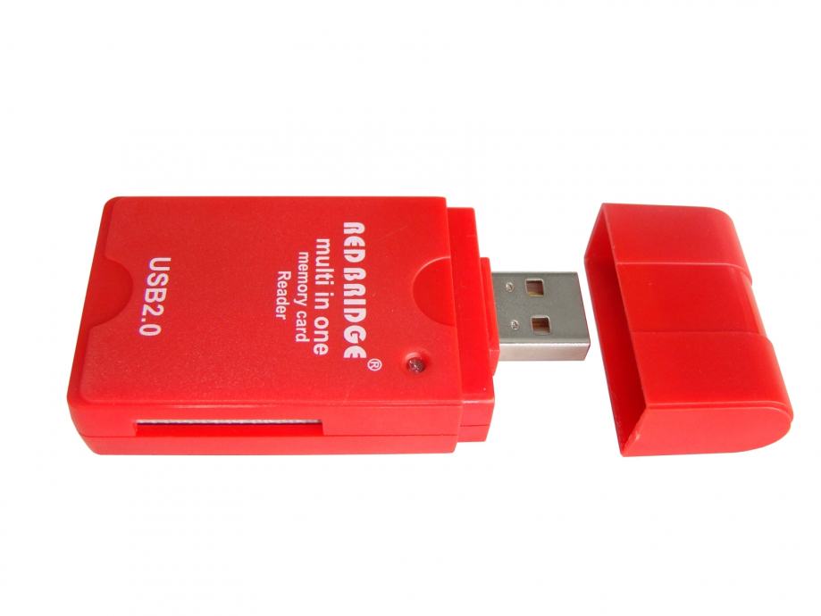 USB All-in-one čitač kartica RED BRIDGE RB-539