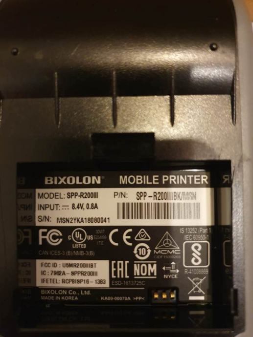 BIXOLON fiskalni printer 1100 kn