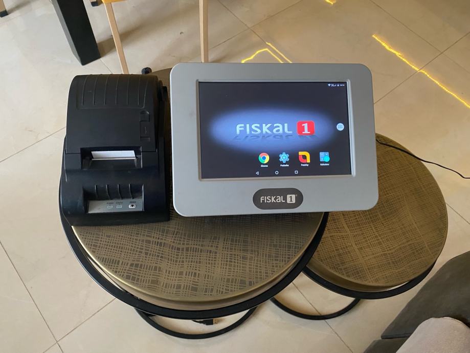 Fiskalna blagajna Fiskal1 sa termalnim printerom