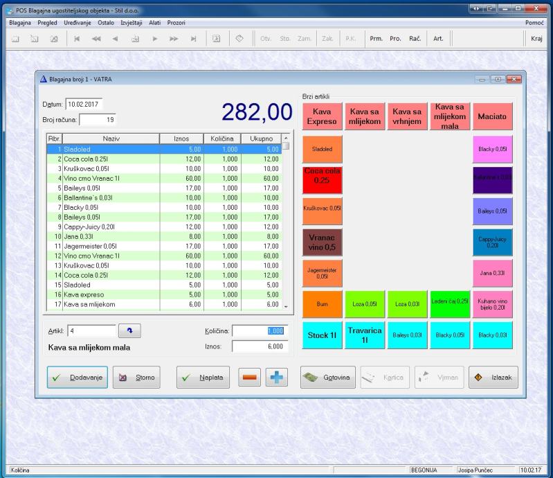 Mobilna PC kasa Microsoft Surface 12,5 - komplet