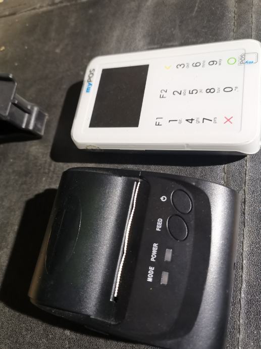 pos aparat + termalni printer