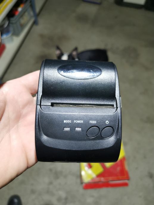 pos aparat + termalni printer