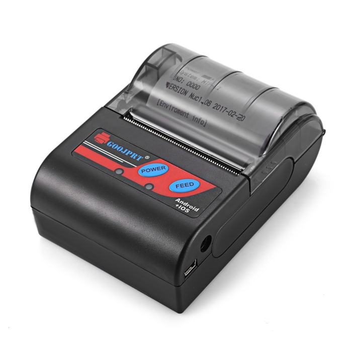 POS printer, bluetooth prijenosni termalni printer - * ZG