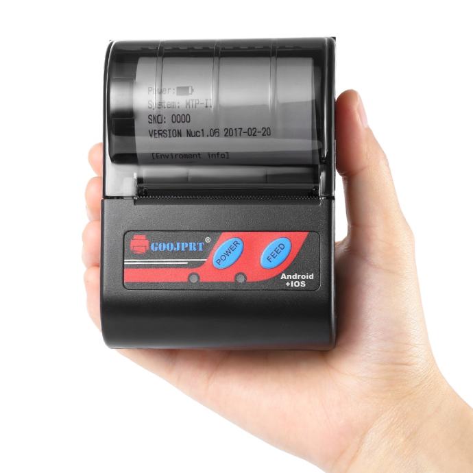 POS printer, bluetooth prijenosni termalni printer - * ZG