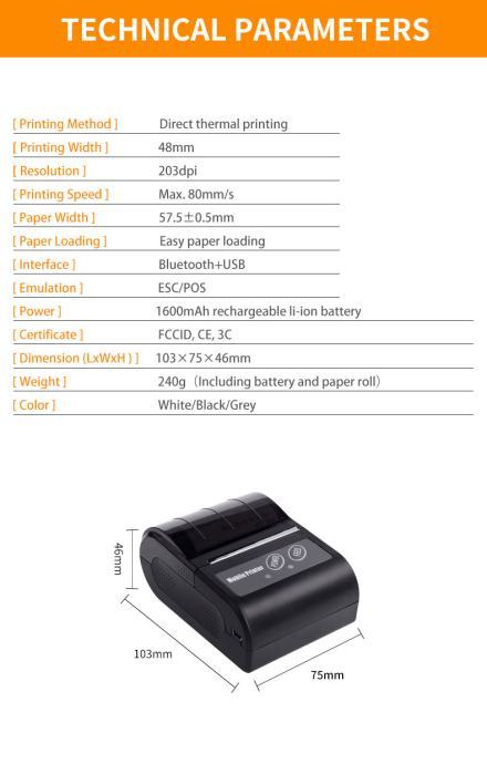 POS printer *NOVO*