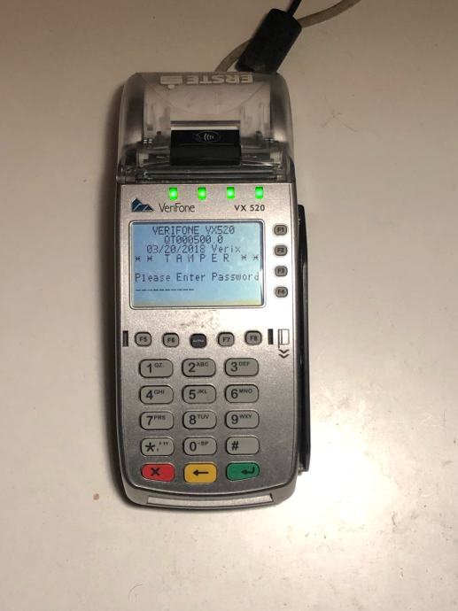 POS uređaj VeriFone VX 520