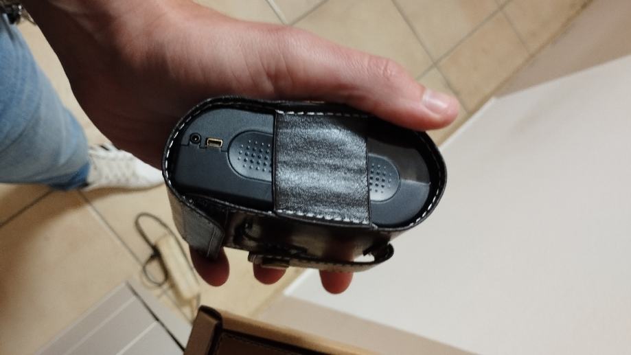 Printer POS RONGTA RPP02N, prijenosni, termalni, USB, BT, crni