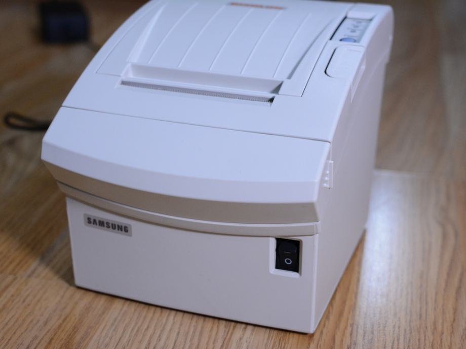 Samsung Bixolon SRP 350 plus termalni pos printer + USB