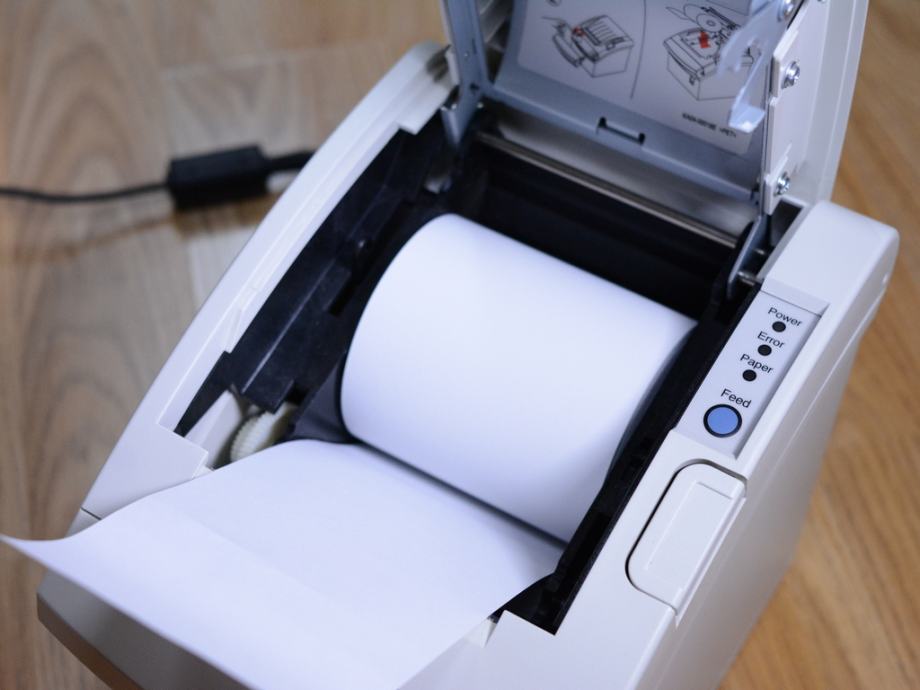 Samsung Bixolon SRP 350 plus termalni pos printer + USB
