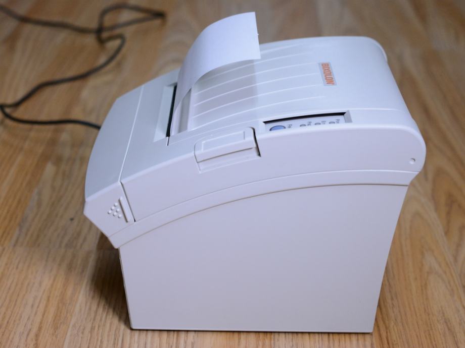Samsung Bixolon SRP 350 plus termalni pos printer + USB