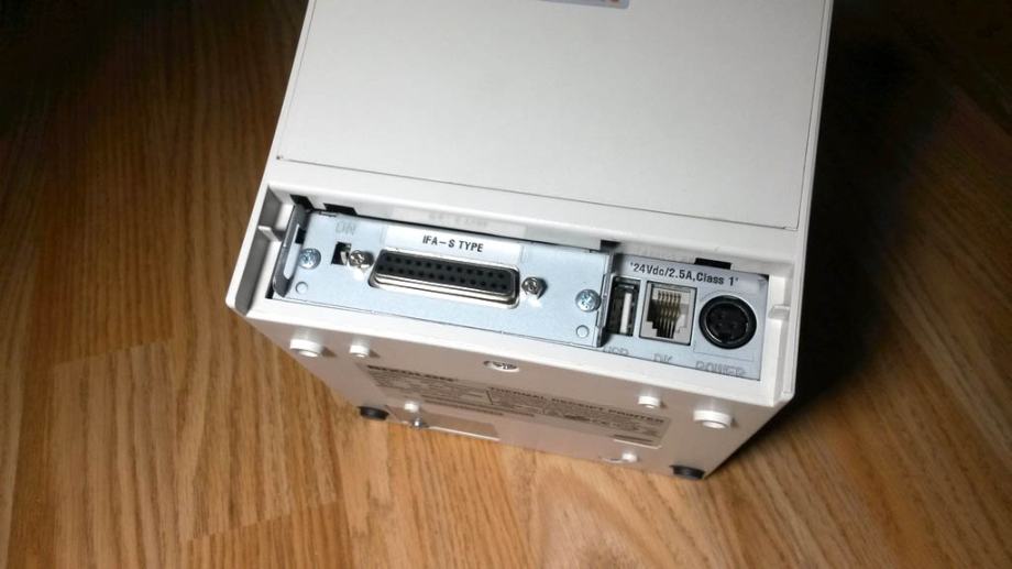 Samsung Bixolon SRP 350 plus termalni pos printer + USB