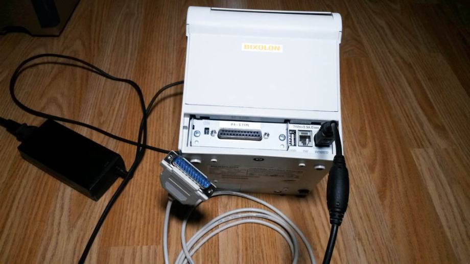 Samsung Bixolon SRP 350 plus termalni pos printer + USB