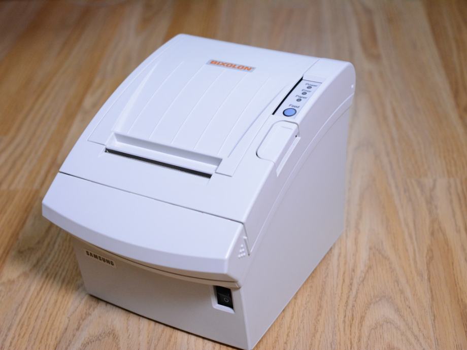 Samsung Bixolon SRP 350 plus termalni pos printer + USB