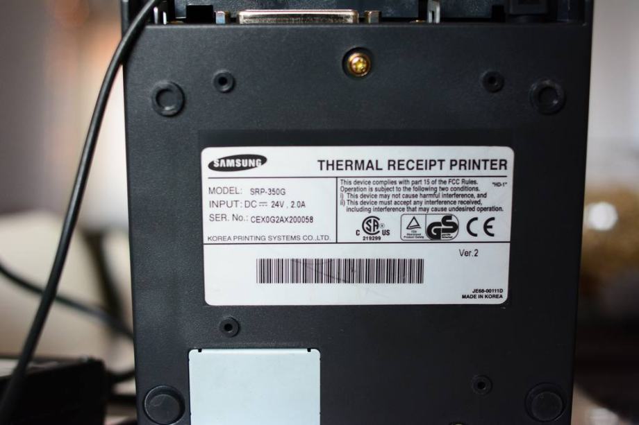 Samsung Bixolon SRP 350 termalni pos printer