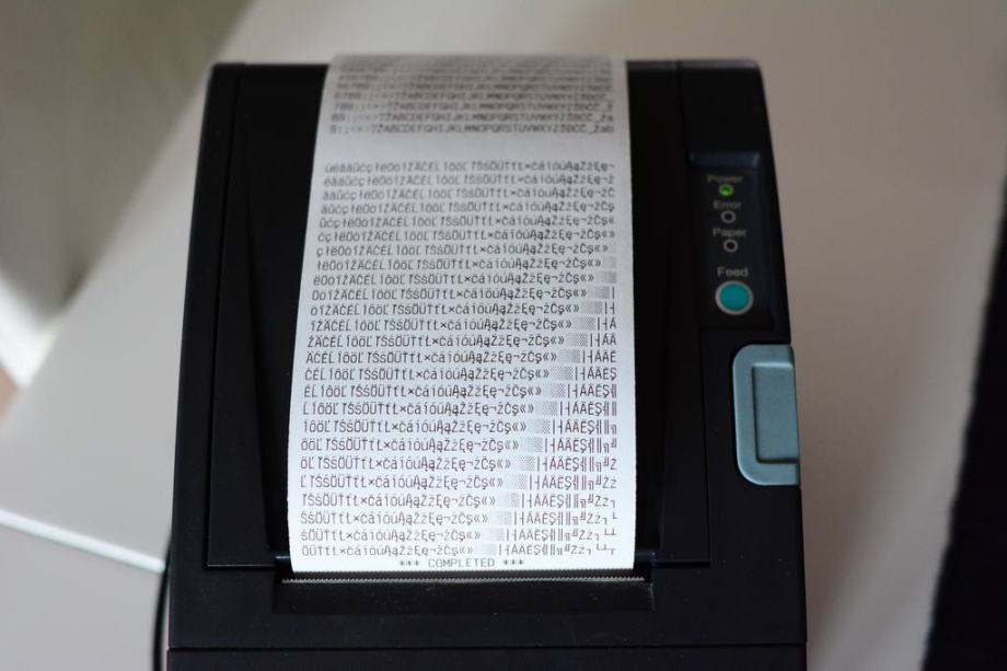 Samsung Bixolon SRP 350 termalni pos printer
