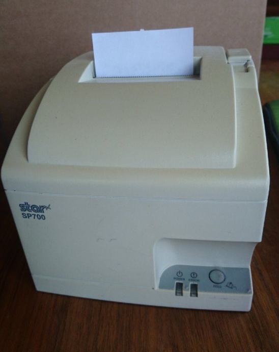 Star Micronics SP700 POS Impact Matrix Printer USB SP-700 Cutter