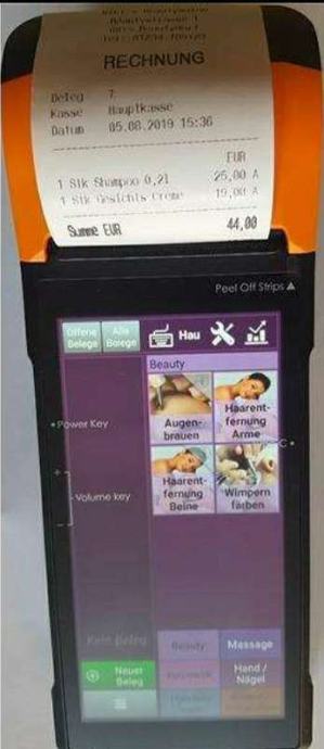 SUNMI V2 Handheld All-In-One Android Fiskalni POS Terminal NOVO