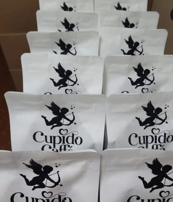 Kava Cupido Caffe 1kg, 75% arabice