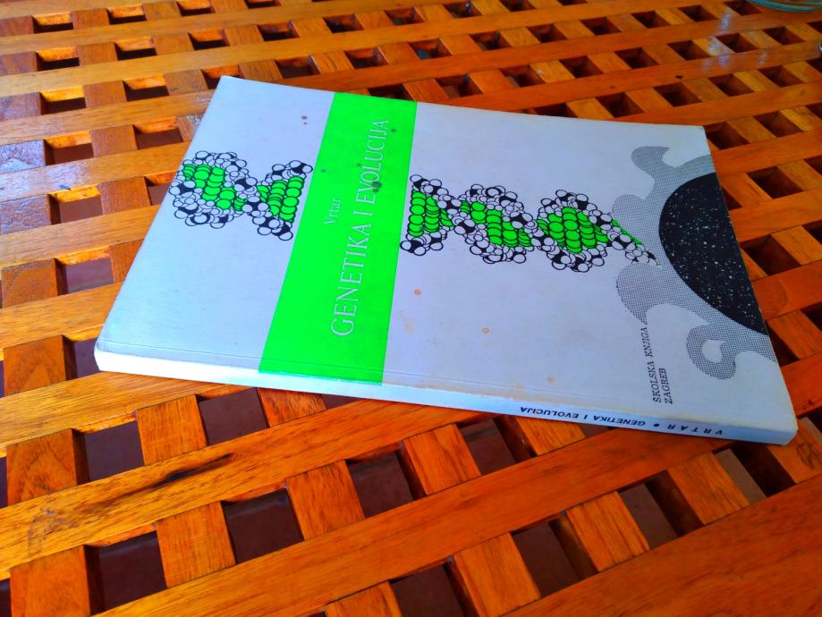 DR. BORIS VRTAR Genetika i evolucija ŠK KNJIGA ZAGREB 1986