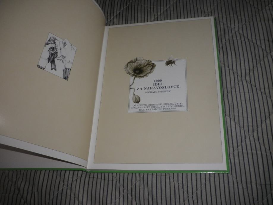 Michael Chinery - 1000 IDEJ ZA NARAVOSLOVCE