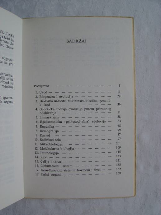 Piter i Džin Medavar (Peter i Jean Medawar) - Nauka o životu - 1986.