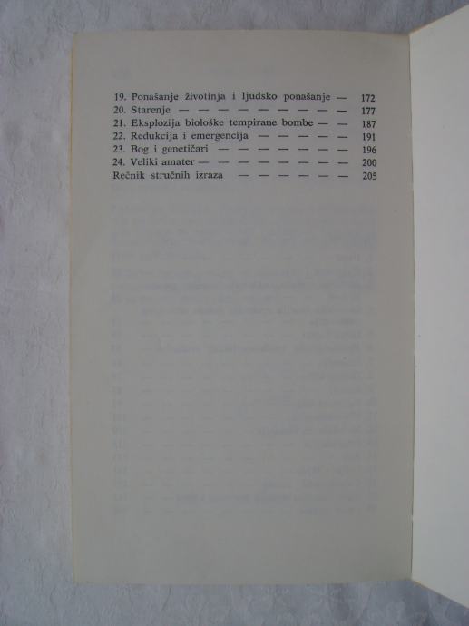Piter i Džin Medavar (Peter i Jean Medawar) - Nauka o životu - 1986.