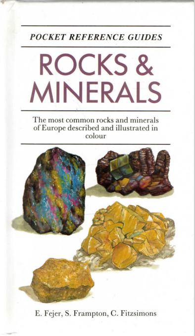 Rocks and Minerals (Pocket Reference Guides)