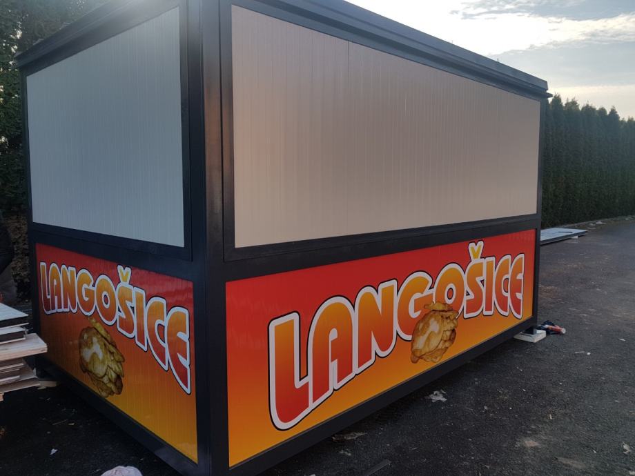 KIOSK - KONTEJNER ZA UGOSTITELJSTVO -TRAFIKA 400x220 cm