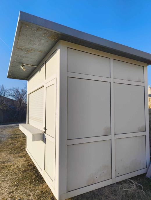 Kiosk PVC