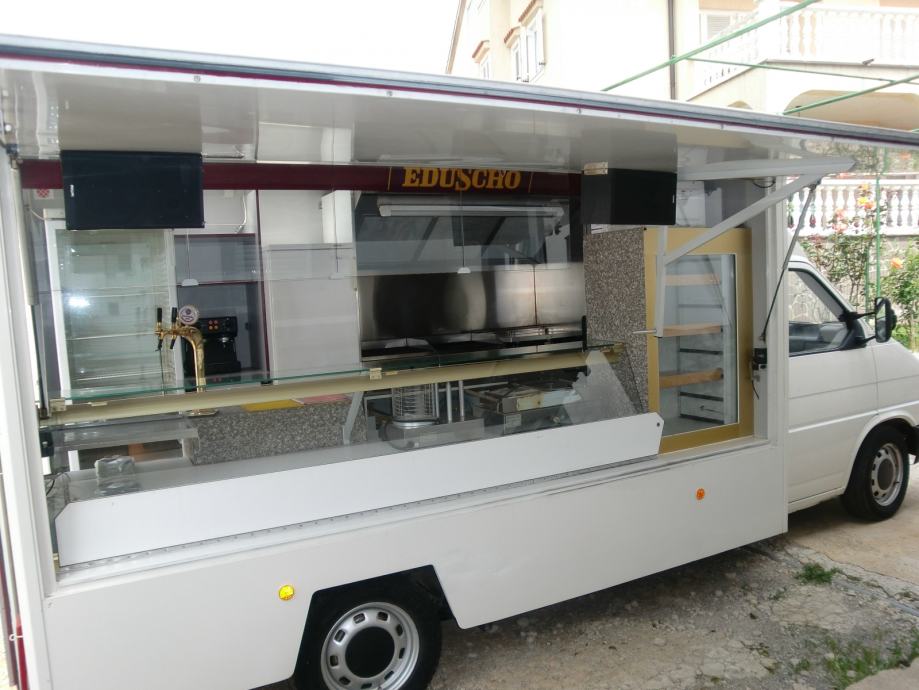 PRODAJEM POKRETNI FAST FOOD