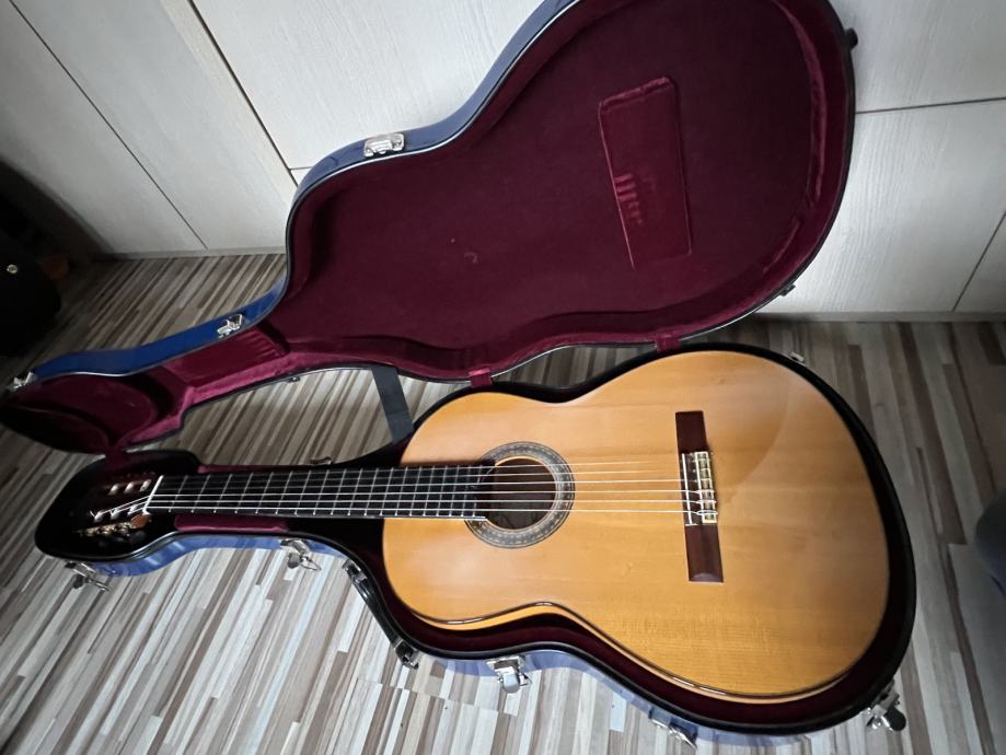 flamenco gitara Francisco Manuel Diaz, godina 2001, dostava u ZAGREB