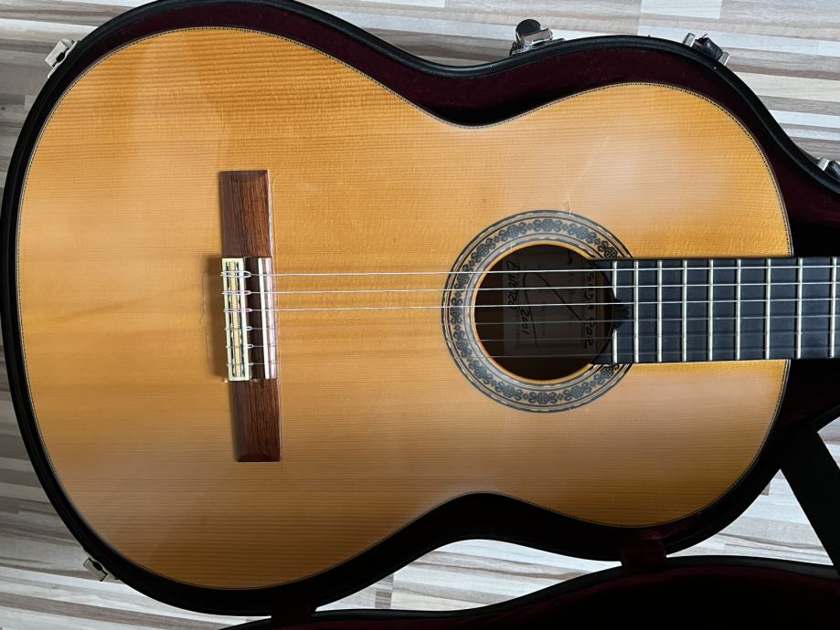 flamenco gitara Francisco Manuel Diaz, godina 2001, dostava u ZAGREB