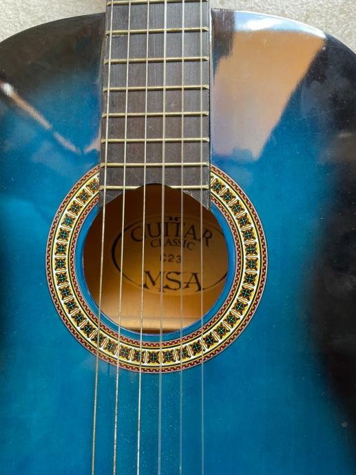 Gitara - MSA guitar classic c23