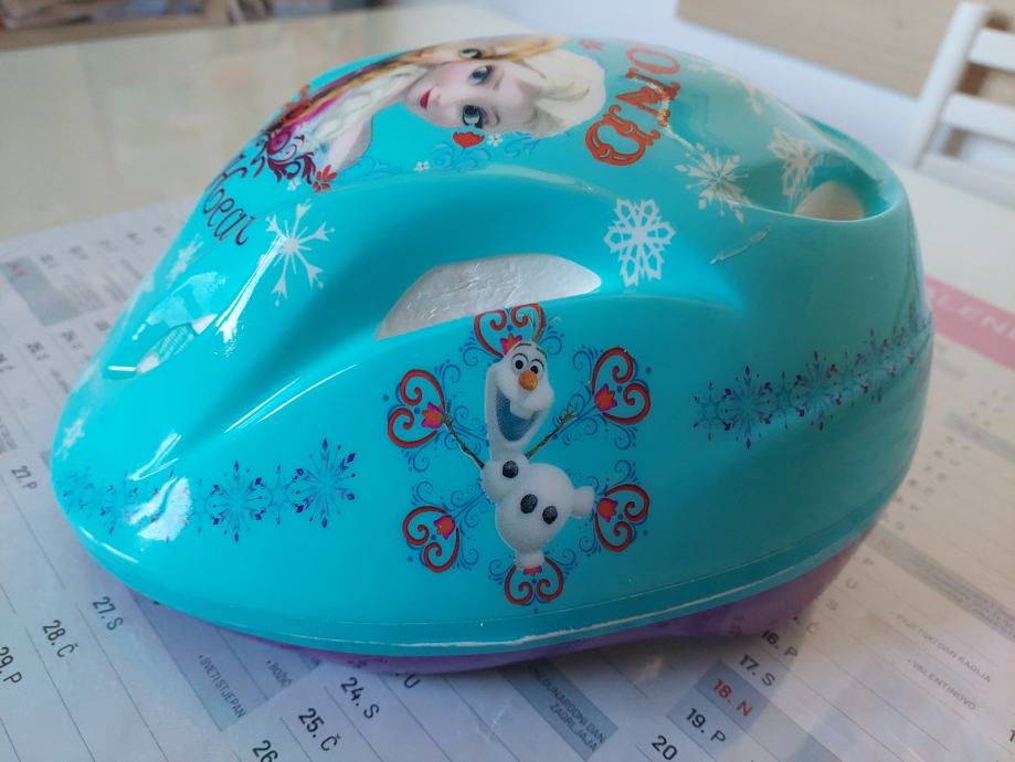 ELSA FROZEN- ROMOBIL, poklon KACIGA