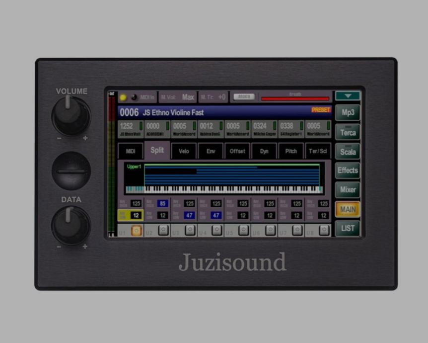 Juzisound 3 total solo sempler