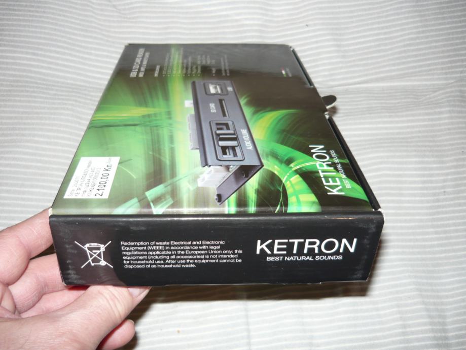 Ketron USB & SD Card Reader midi,mp3(x1, x4, xd3, xdp,sd3,sd5,sd8)