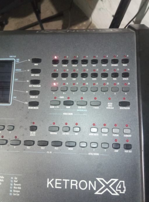 ketron x-4