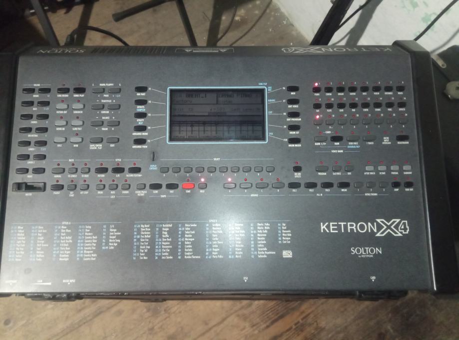ketron x-4