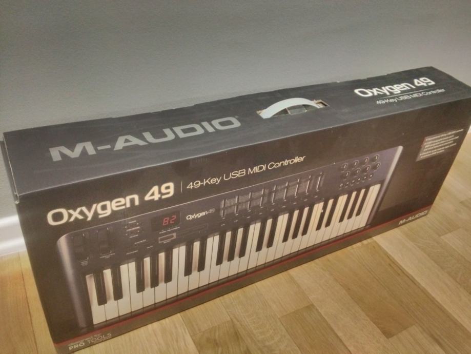 M-Audio Oxygen 49 3rd gen