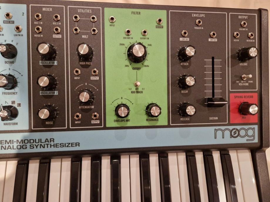 Moog Grandmother