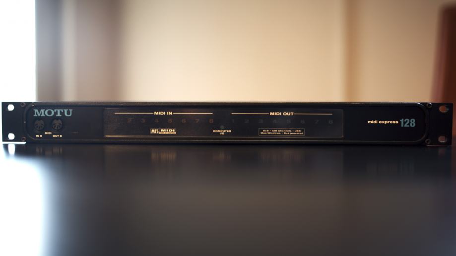 MOTU Midi Express 128