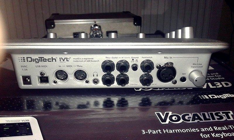 Vokoder DigiTech VL3D/ZAMJENA RAZNO