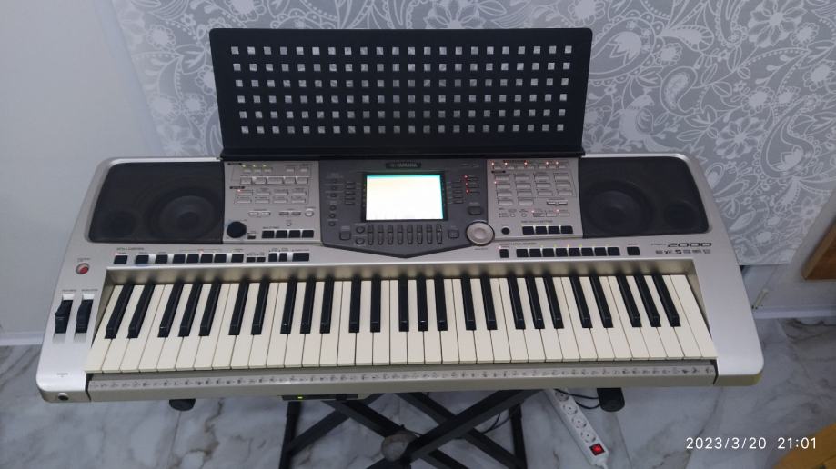 Yamaha psr 2000 klavijatura