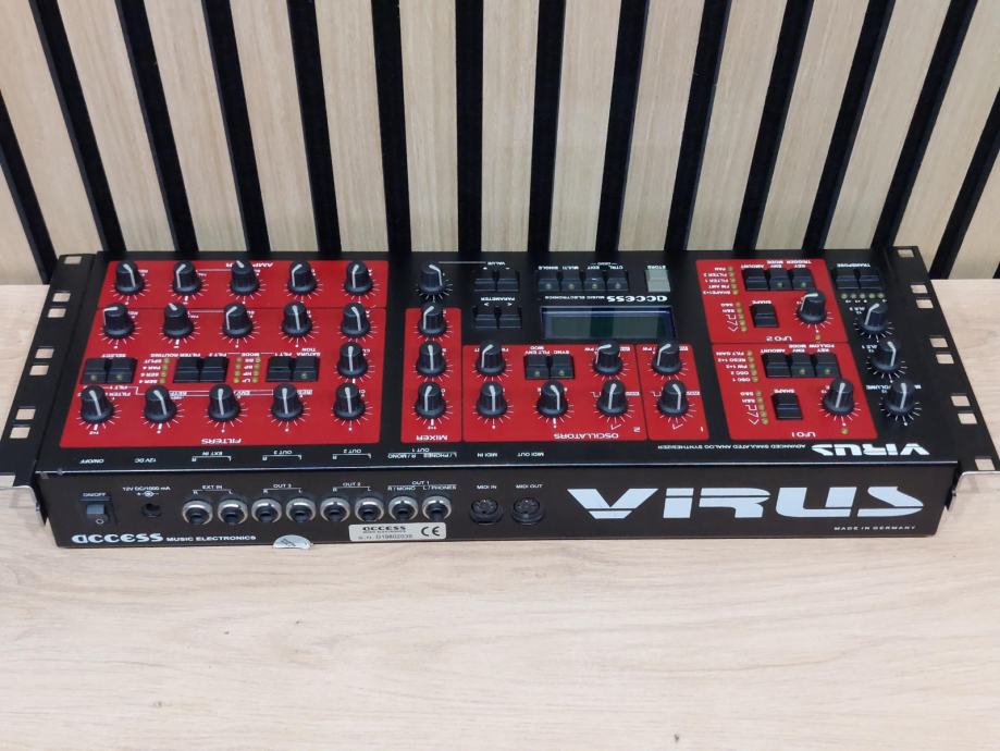 ACCESS VIRUS A Rack - Desktop