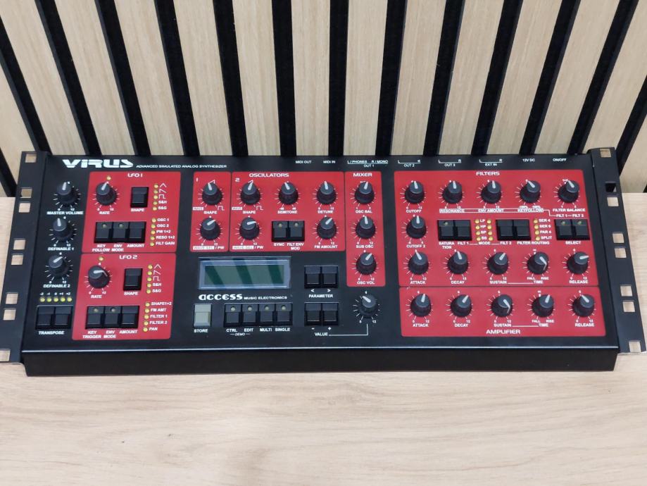 ACCESS VIRUS A Rack - Desktop