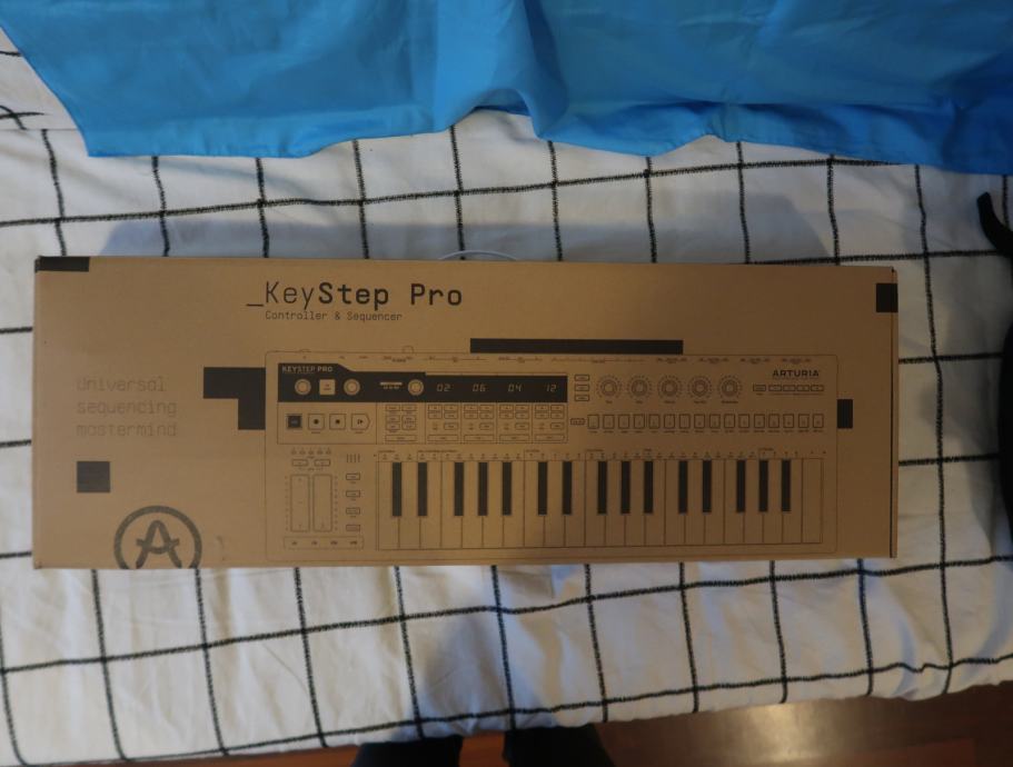 Arturia KeyStep Pro kontroler i sekvencer