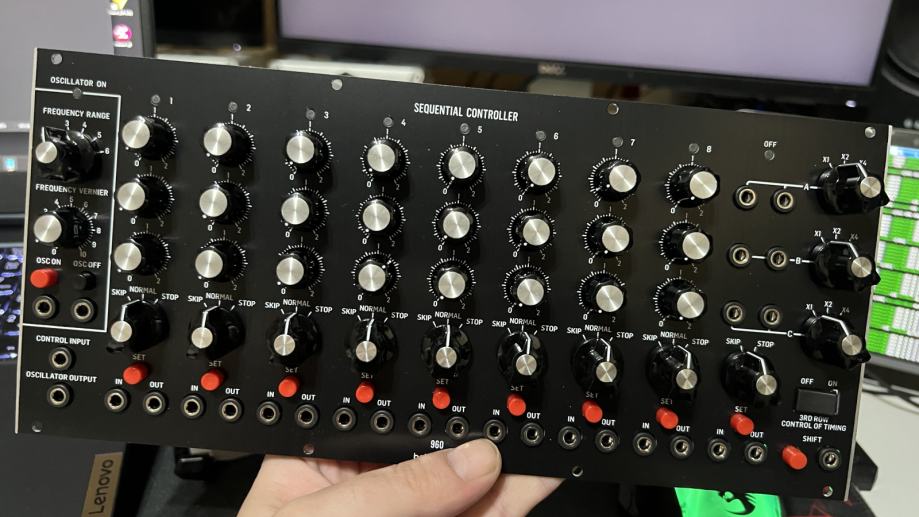 Behringer 960 Sequential Controller Eurorack modul