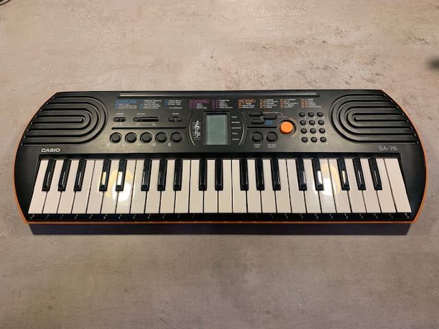 Casio SA-76