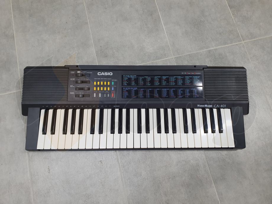 Casio CA-401 školska klavijatura + torba