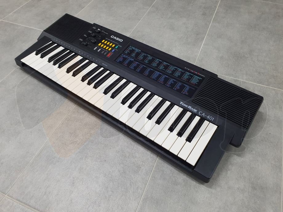 Casio CA-401 školska klavijatura + torba